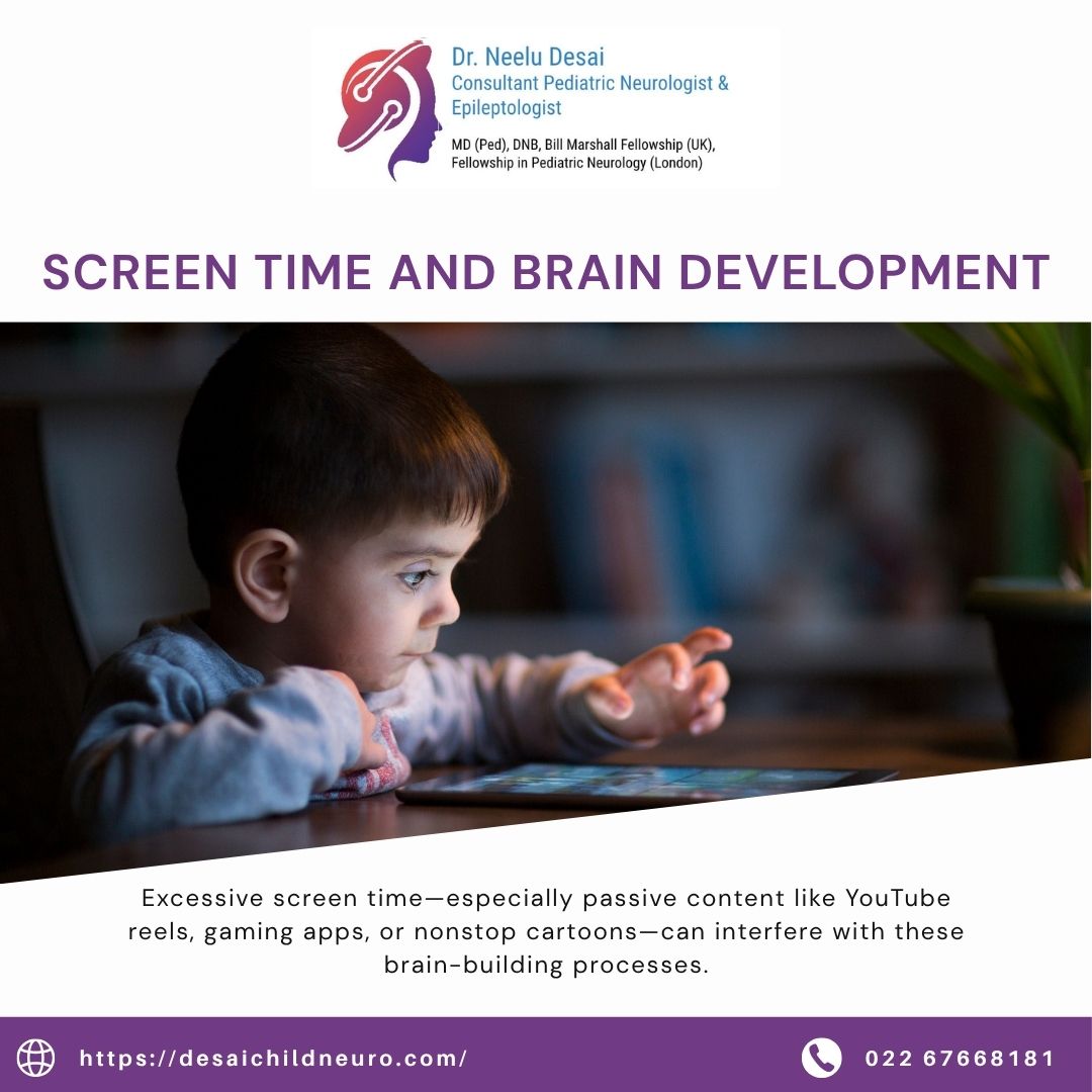 Screen Time and Brain Development: How Much Is Too Much?
